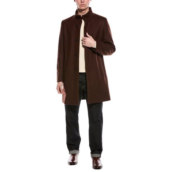 Theory | Jackets & Coats | Theory Mens Belvin Wool Cashmereblend Coat ...